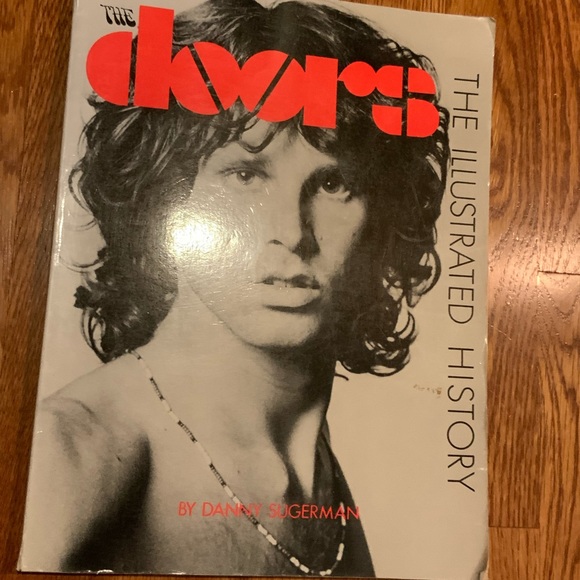 The Doors Book | Accents | Book The Doors Illustrated History N | Poshmark